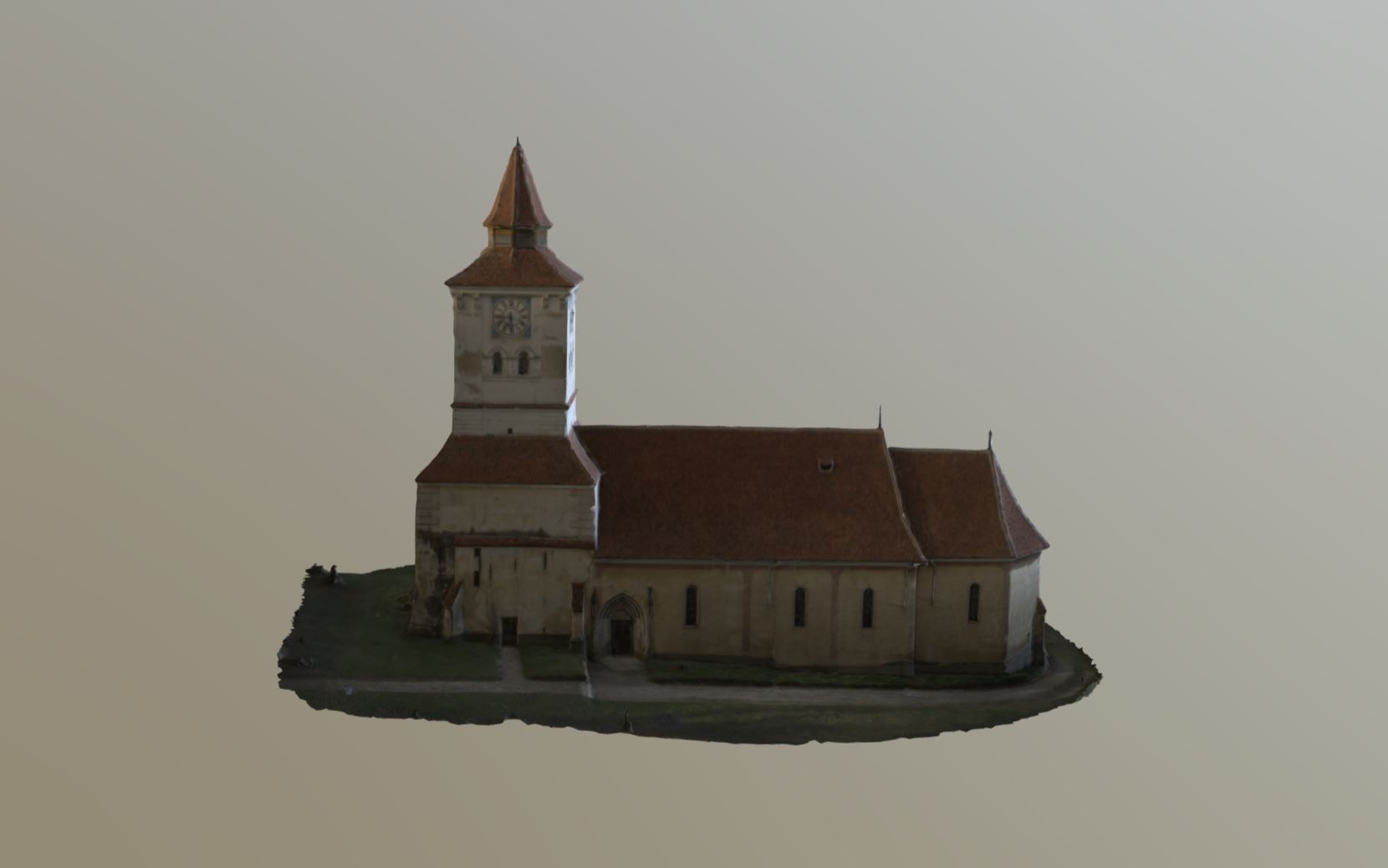 Maierus fortified church – The eHeritage Project